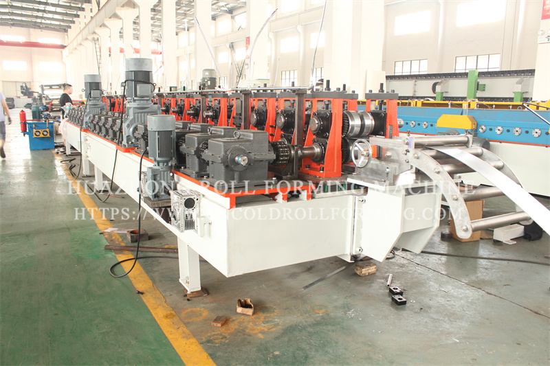 CUSTOMIZED C CHANNEL ROLL FORMING EQUIPMENT - Buy CUSTOMIZED C CHANNEL ...