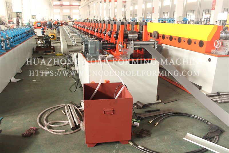 CUSTOMIZED C CHANNEL ROLL FORMING MACHINERY - Buy CUSTOMIZED C CHANNEL ...