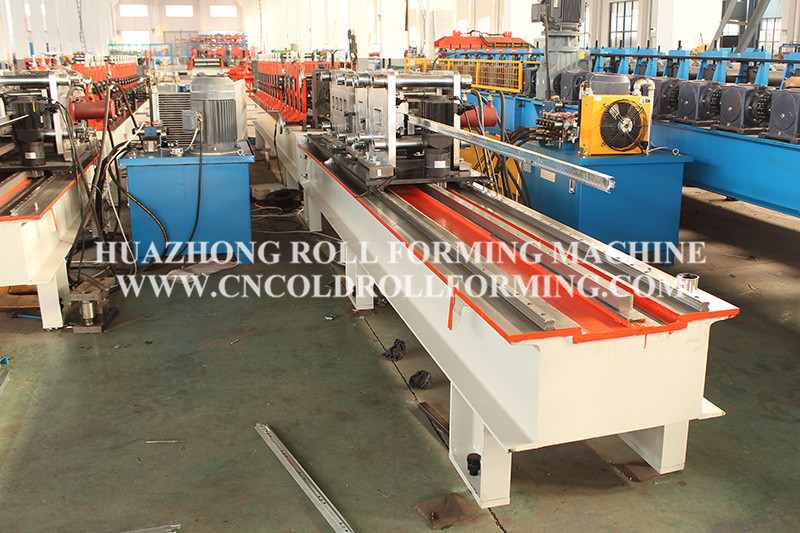 T BAR ROLL FORMING MACHINE - Buy COLD ROLL FORMING MACHINE, Custom Roll ...