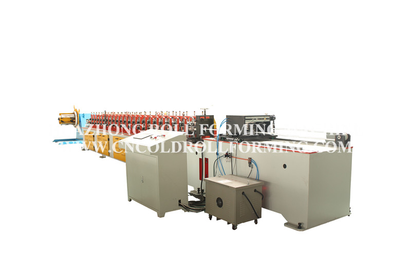 Roll forming machine for aluminum frame of screen window - Buy Roll ...