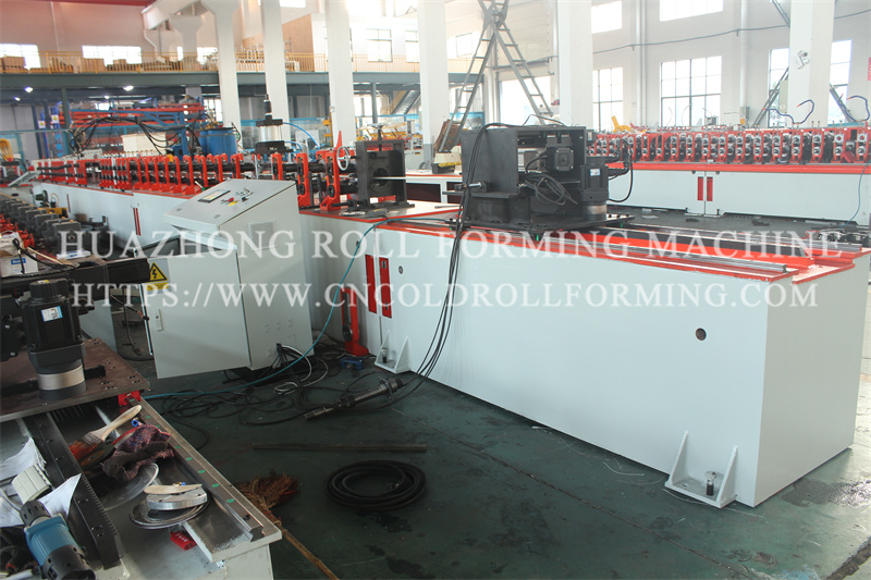 55 ROLLER SHUTTER SLAT ROLL FORMING MACHINE(PNEUMATIC PUNCHING) - Buy ...