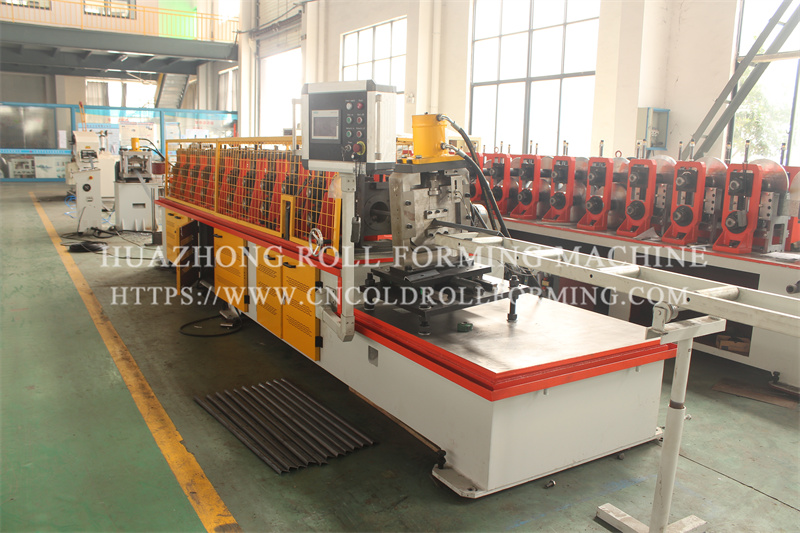 ANGLE ROLL FORMING MACHINE WITH PUNCHING - Buy ANGLE ROLL FORMING ...