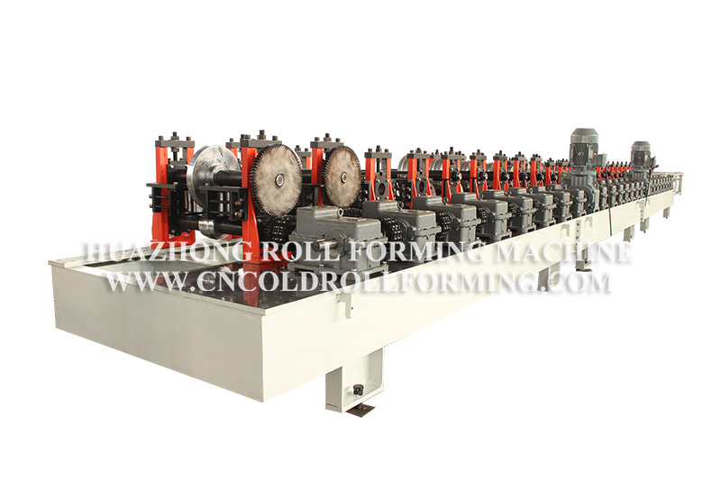 120MM LIGHT GAUGE STEEL ROLL FORMING MACHINE - Buy 120mm LIGHT GAUGE ...