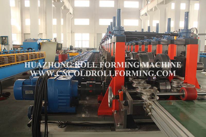 C CHANNEL ROLL FORMING MACHINE