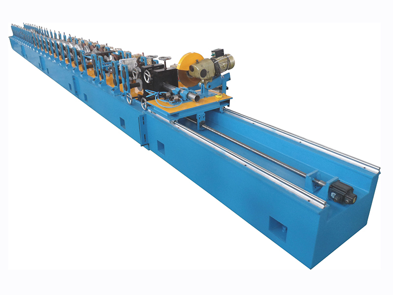 ROUND TUBE ROLL FORMING MACHINE - Buy Product on Jiangsu Huazhong Roll ...