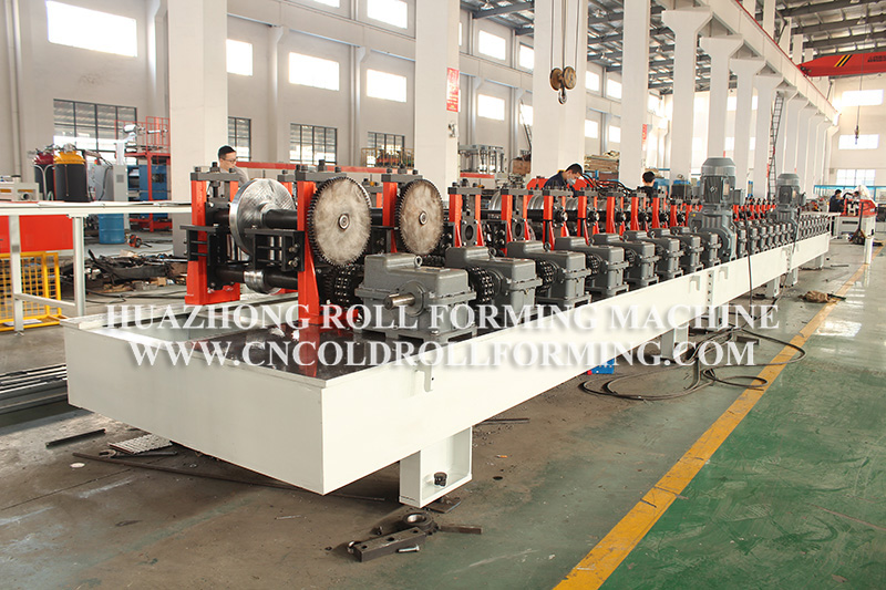 120MM LIGHT GAUGE STEEL ROLL FORMING MACHINE - Buy 120mm LIGHT GAUGE ...